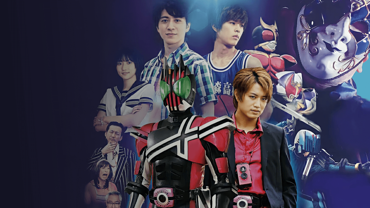 RIDER TIME Kamen Rider Decade VS Zi-O | GaimFansub RIDER TIME Kamen Rider Decade VS Zi-O | GaimFansub